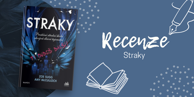 RECENZE: Straky | Knihy Dobrovský