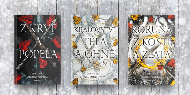 Z krve a popela – návyková fantasy série, která vás pohltí | Knihy ...