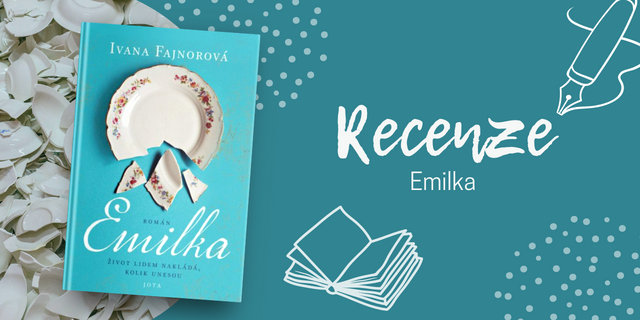 RECENZE: Emilka - Život je koktejlem štěstí a ztrát | Knihy Dobrovský