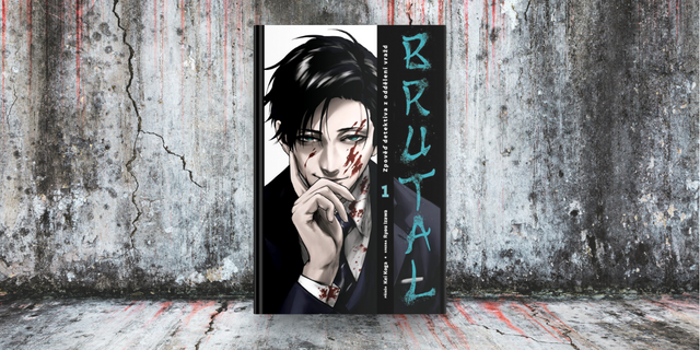 Brutal - manga komiks, který svůj název rozhodně nezapře | Knihy Dobrovský