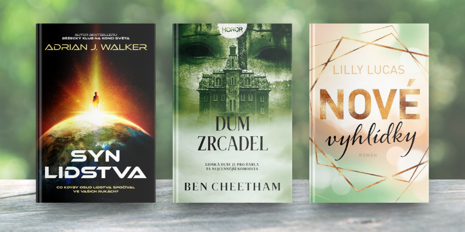 8 tipů na červencové knihy z Našeho nakladatelství | Knihy Dobrovský