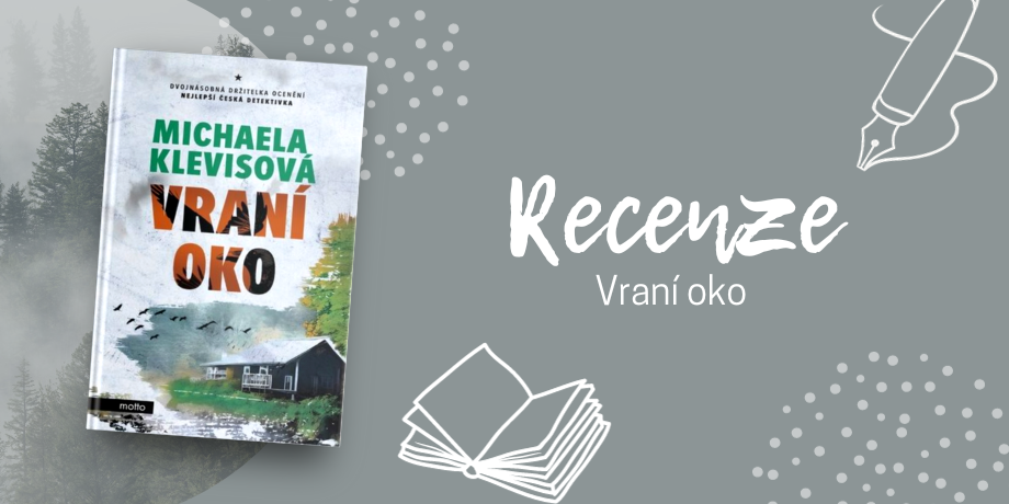 RECENZE: Vraní oko – Královna české krimi je zpět! | Knihy Dobrovský