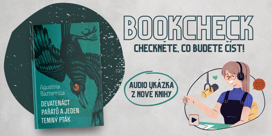 Bookcheck: Devatenáct pařátů a jeden temný pták | Knihy Dobrovský