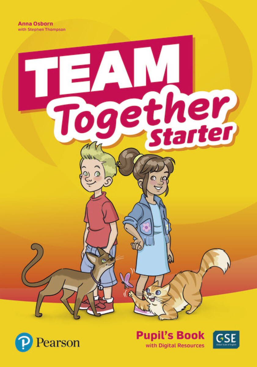 Team Together Starter Pupil´s Book with Digital Resources Pack - Anna ...