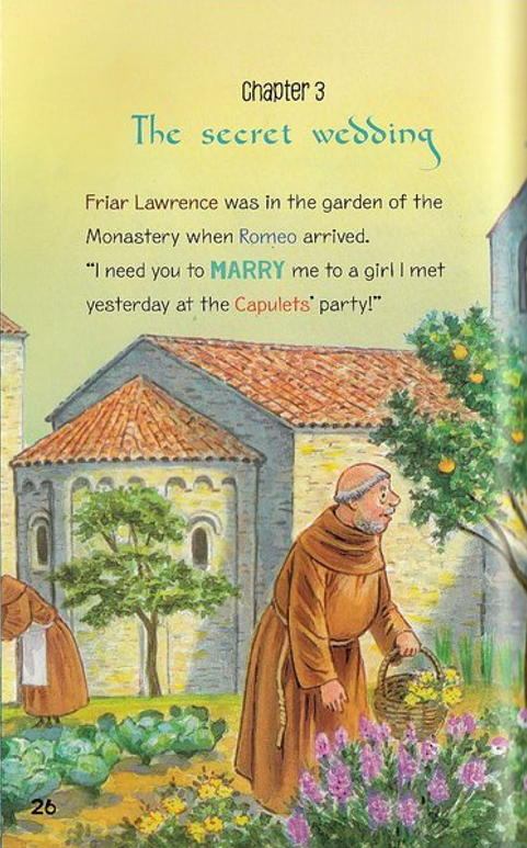 Easy reading - Romeo and Juliet - Level: A2 Flyers - William ...