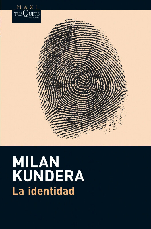La identidad - Milan Kundera | Knihy Dobrovský