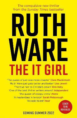 The It Girl - Ruth Ware | Knihy Dobrovský