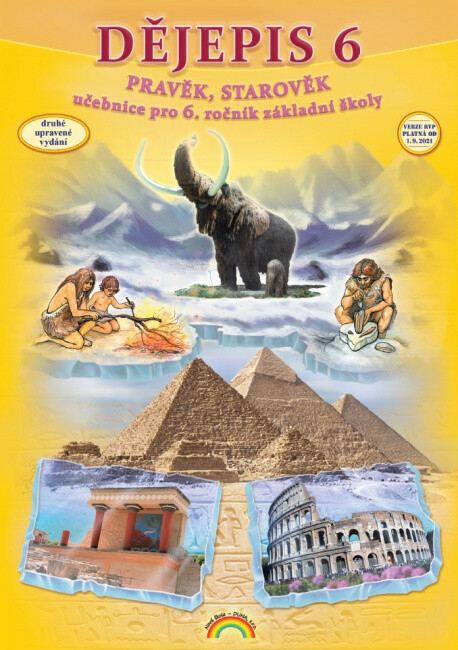 Dějepis 6 - Pravěk, starověk - učebnice, Čtení s porozuměním - kolektiv ...