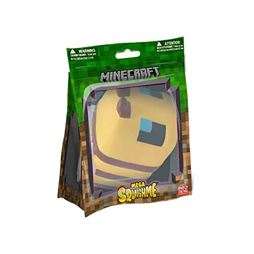 Minecraft Mega Squishme - Včela (3. série) | Knihy Dobrovský