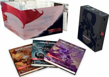 Dungeons & Dragons Core Rulebooks Gift Set (Special Foil Covers Edition ...