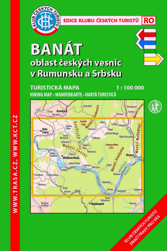 KČT Banát | Knihy Dobrovský