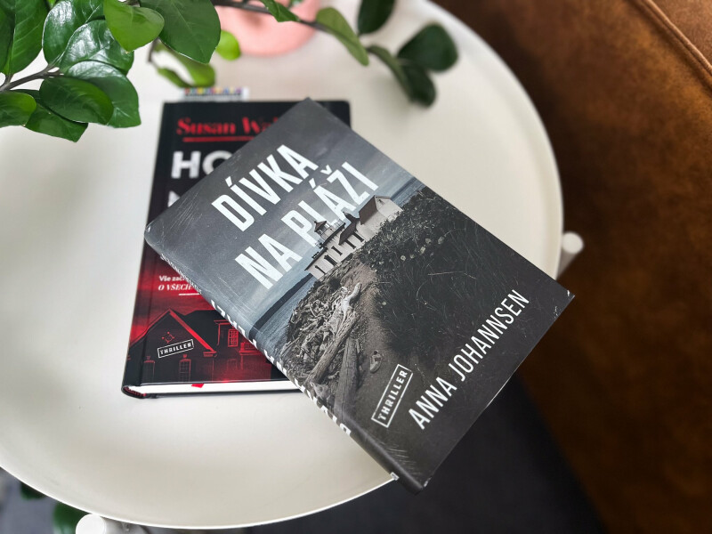 Dívka na pláži - Anna Johannsen | Knihy Dobrovský