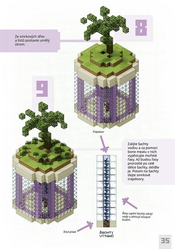 Minecraft - Stavební chuťovky 3 | Knihy Dobrovský