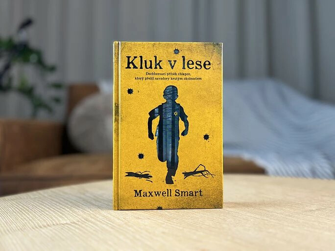 Kluk v lese - Maxwell Smart | Knihy Dobrovský