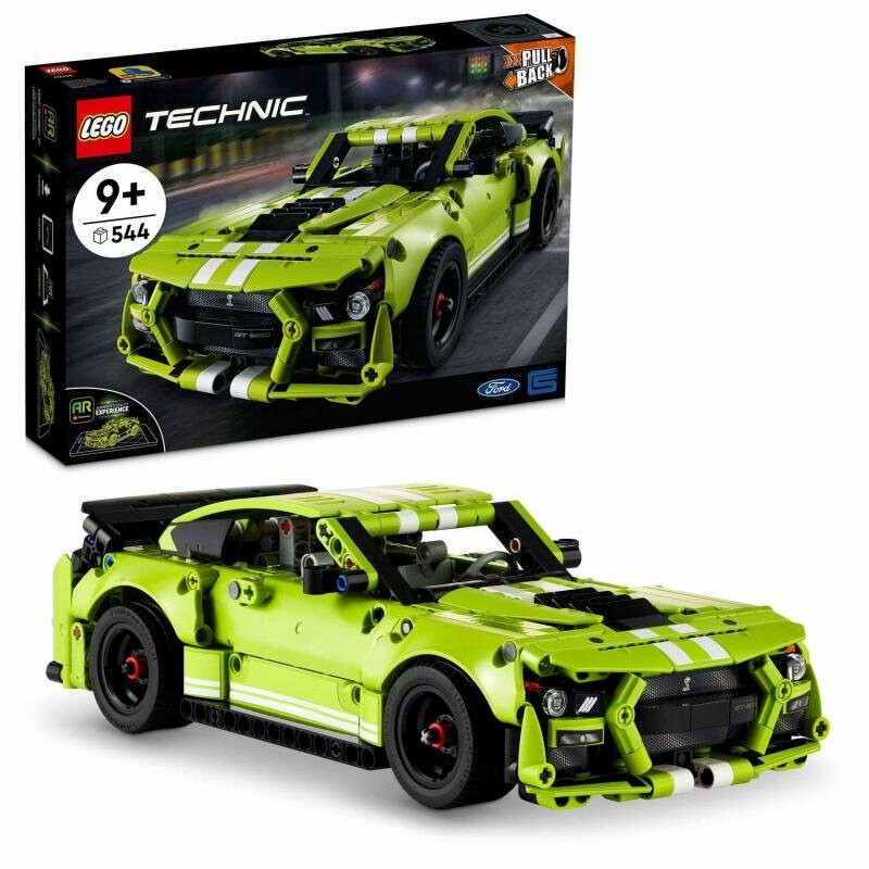 Lego Technic 42138 Ford Mustang Shelby® GT500® | Knihy Dobrovský