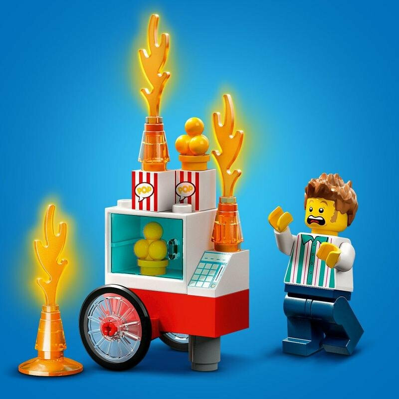 LEGO City 60375 Hasičská stanice a auto hasičů | Knihy Dobrovský: Hry ...
