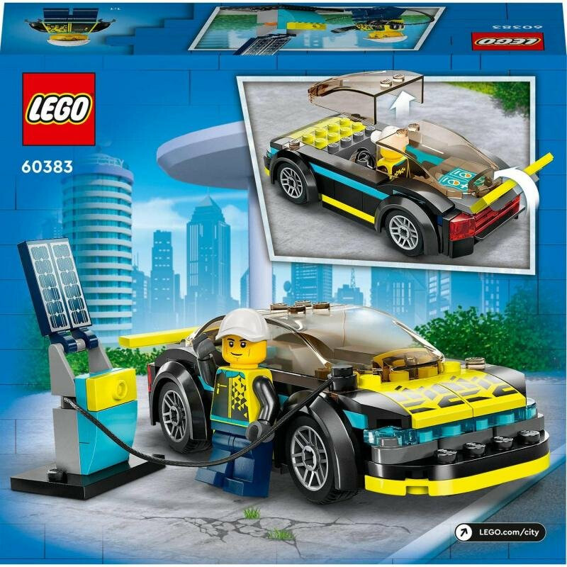Tučňáčí dodávka s ledovou tříští - LEGO City (60384) | Knihy Dobrovský ...