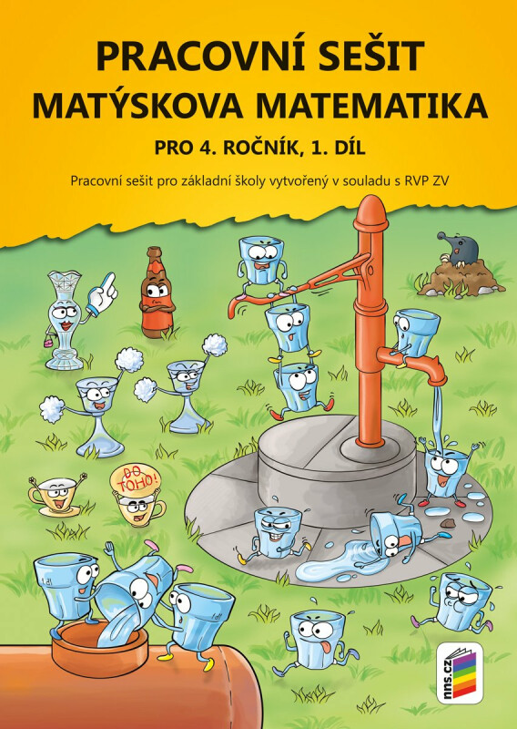 Matýskova matematika pro 4. ročník, 1. díl (PS) (4-27) | Knihy Dobrovský