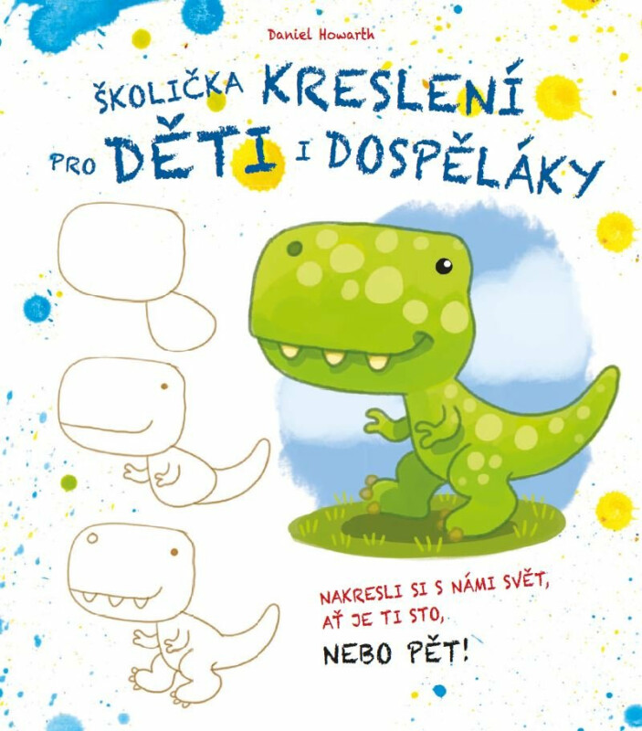 Školička kreslení pro děti i dospěláky (Defekt) - Daniel Horwath ...