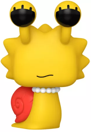 Funko POP TV: Simpsonovi - Snail Lisa | Knihy Dobrovský