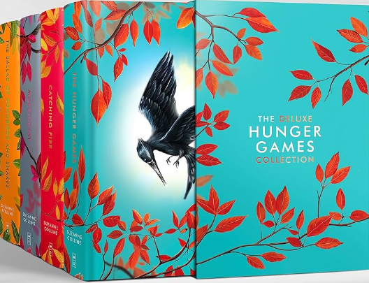Deluxe Hunger Games Collection (4 book set) - Suzanne Collinsová ...