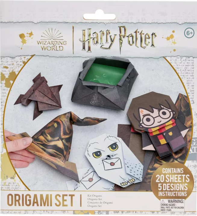 Harry Potter Origami sada | Knihy Dobrovský