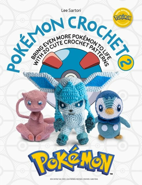 PokeMon Crochet Vol 2 - Lee Sartori | Knihy Dobrovský