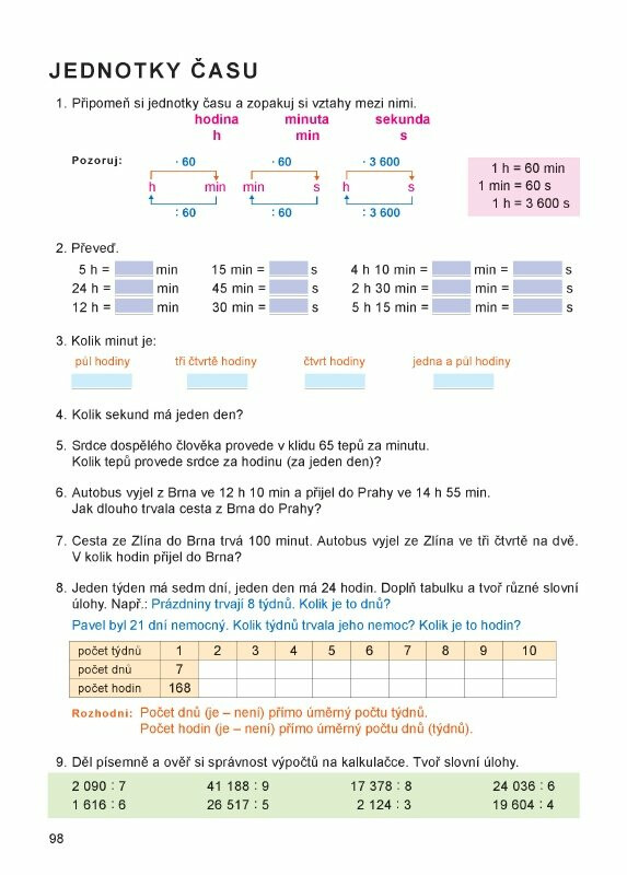 Matematika pro 4. ročník – jednodílná - Růžena Blažková,Květoslava ...
