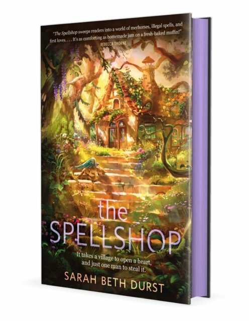 The Spellshop (Defekt) - Sarah Beth Durst | Knihy Dobrovský