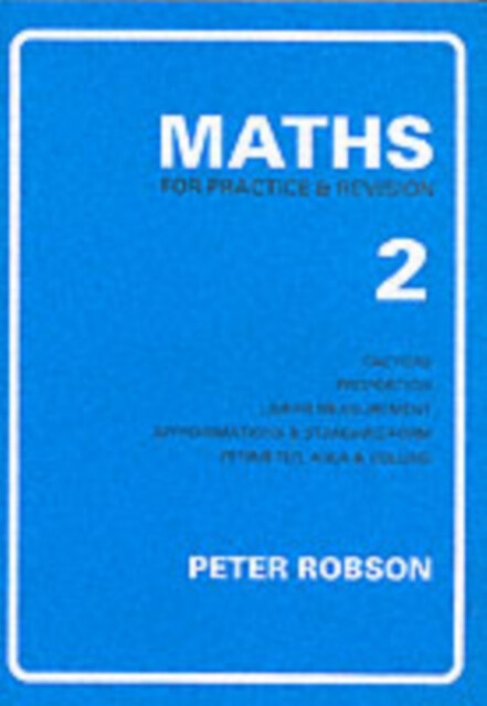 Maths for Practice and Revision - Peter Robson | Knihy Dobrovský