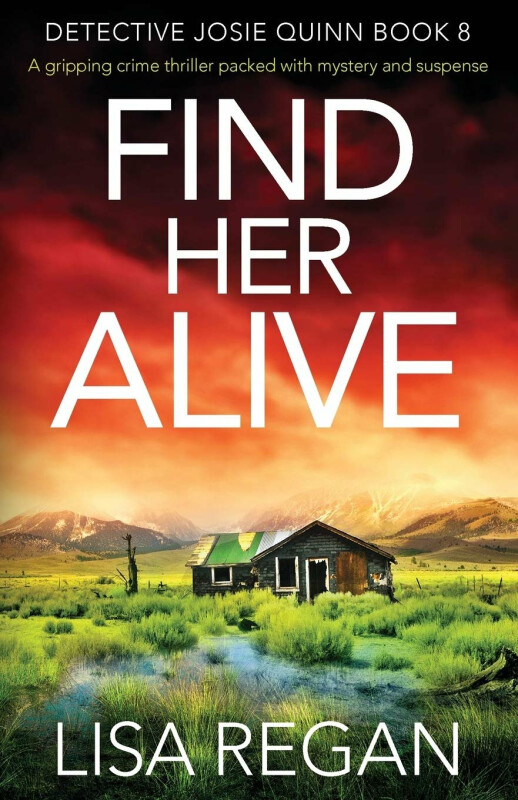Find Her Alive - Lisa Reganová | Knihy Dobrovský