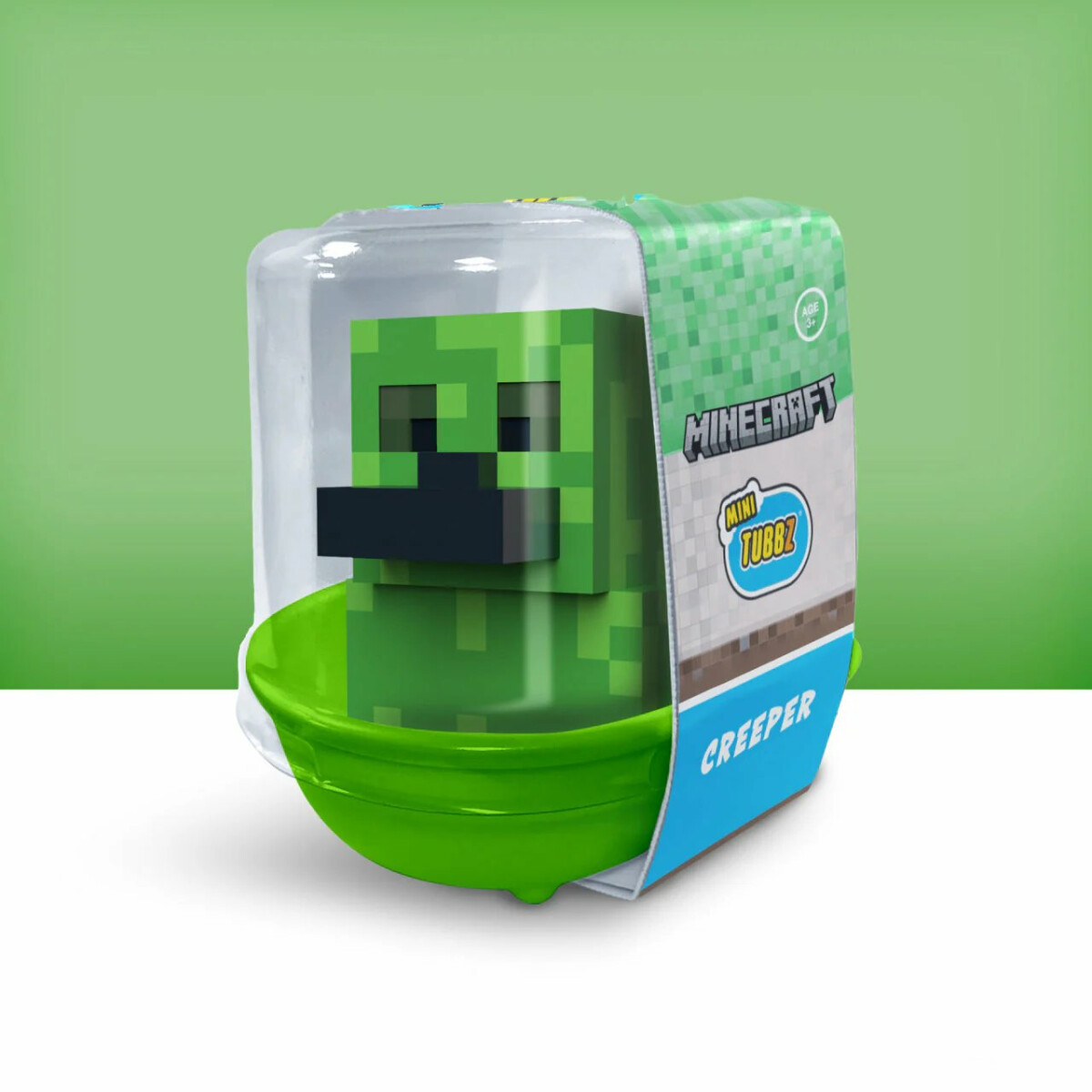 Tubbz kachnička mini Minecraft - Creeper | Knihy Dobrovský