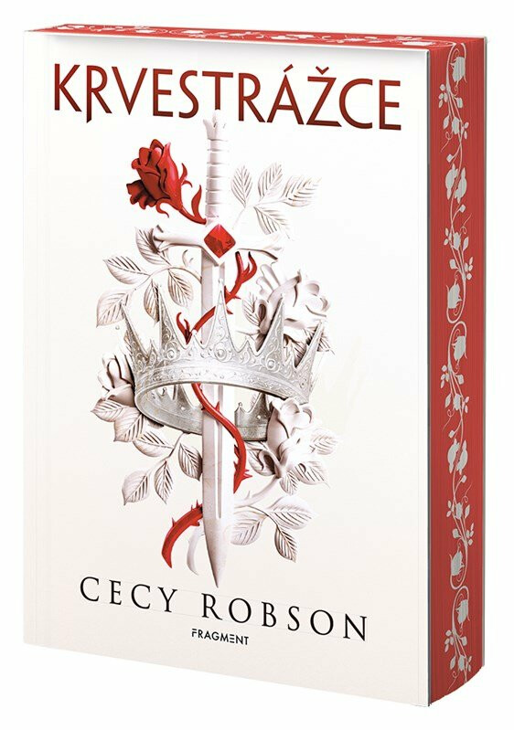 Krvestrážce - Cecy Robson | Knihy Dobrovský