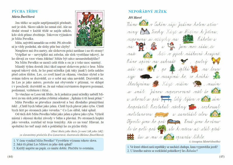 Čítanka pro 3. ročník, původní řada - Zita Janáčková,kolektiv autorů ...