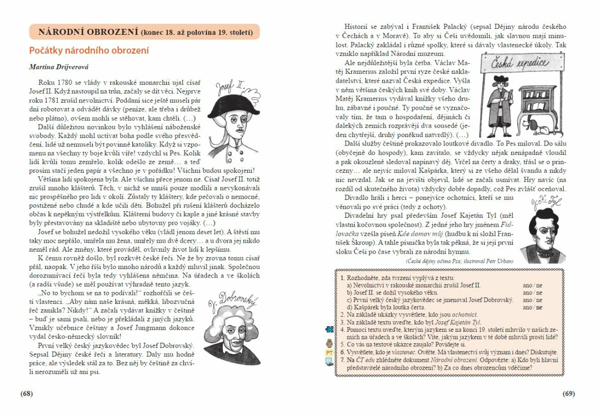 Čítanka pro 8. ročník, Čtení s porozuměním - Zita Janáčková,kolektiv ...