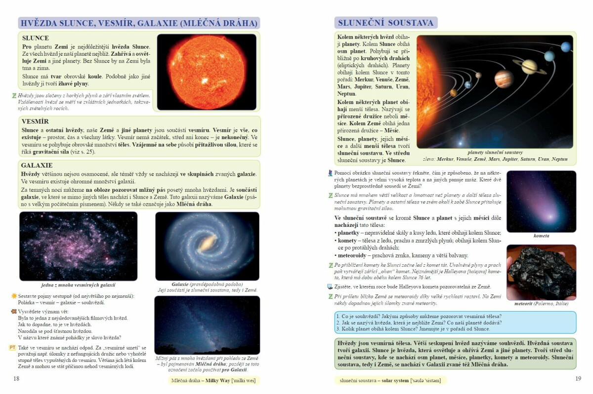 Přírodověda 5 – učebnice pro 5. ročník ZŠ, Čtení s porozuměním - Thea ...