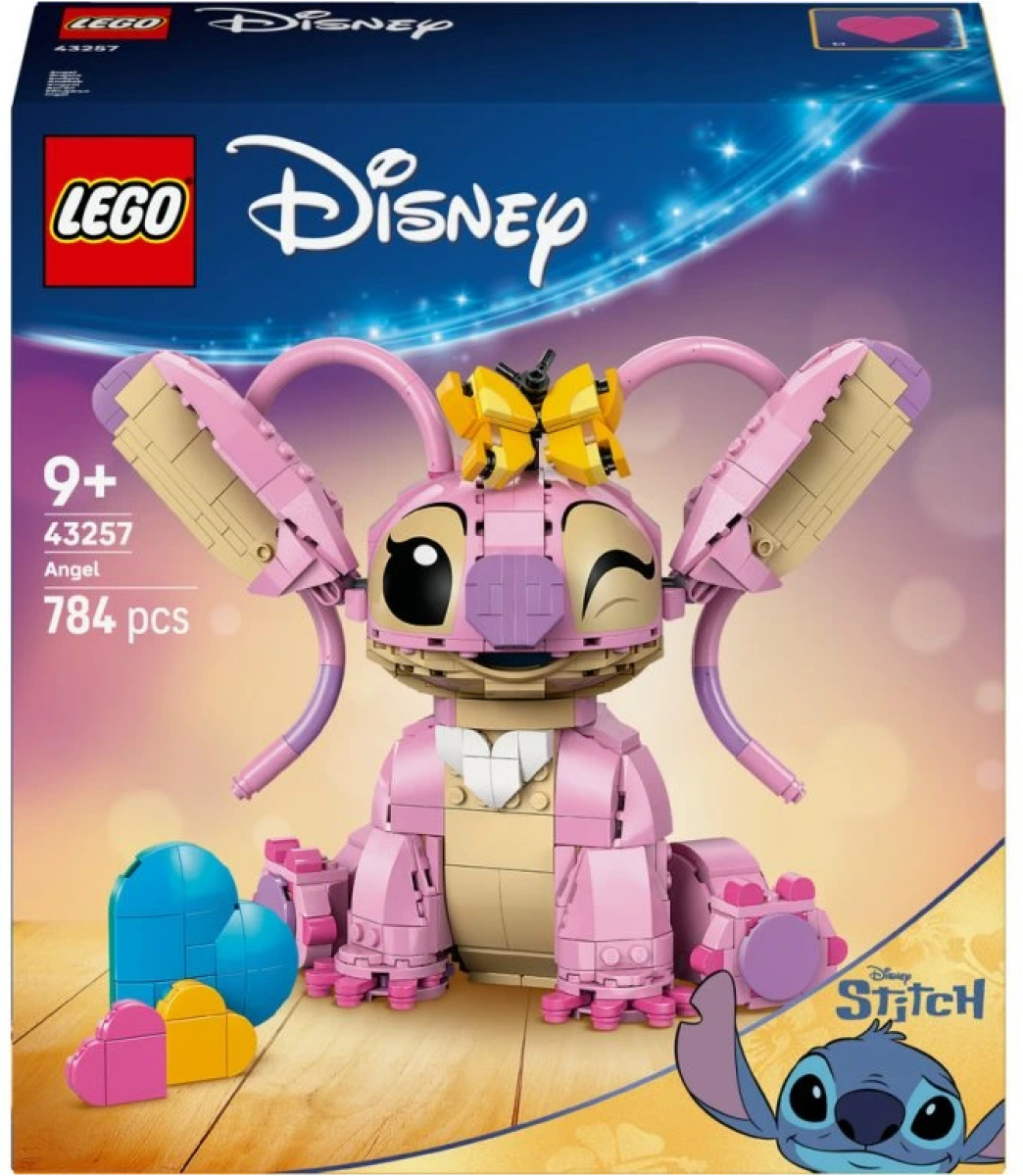 Andílek - LEGO-Disney and Pixar’s Light (43257) | Knihy Dobrovský