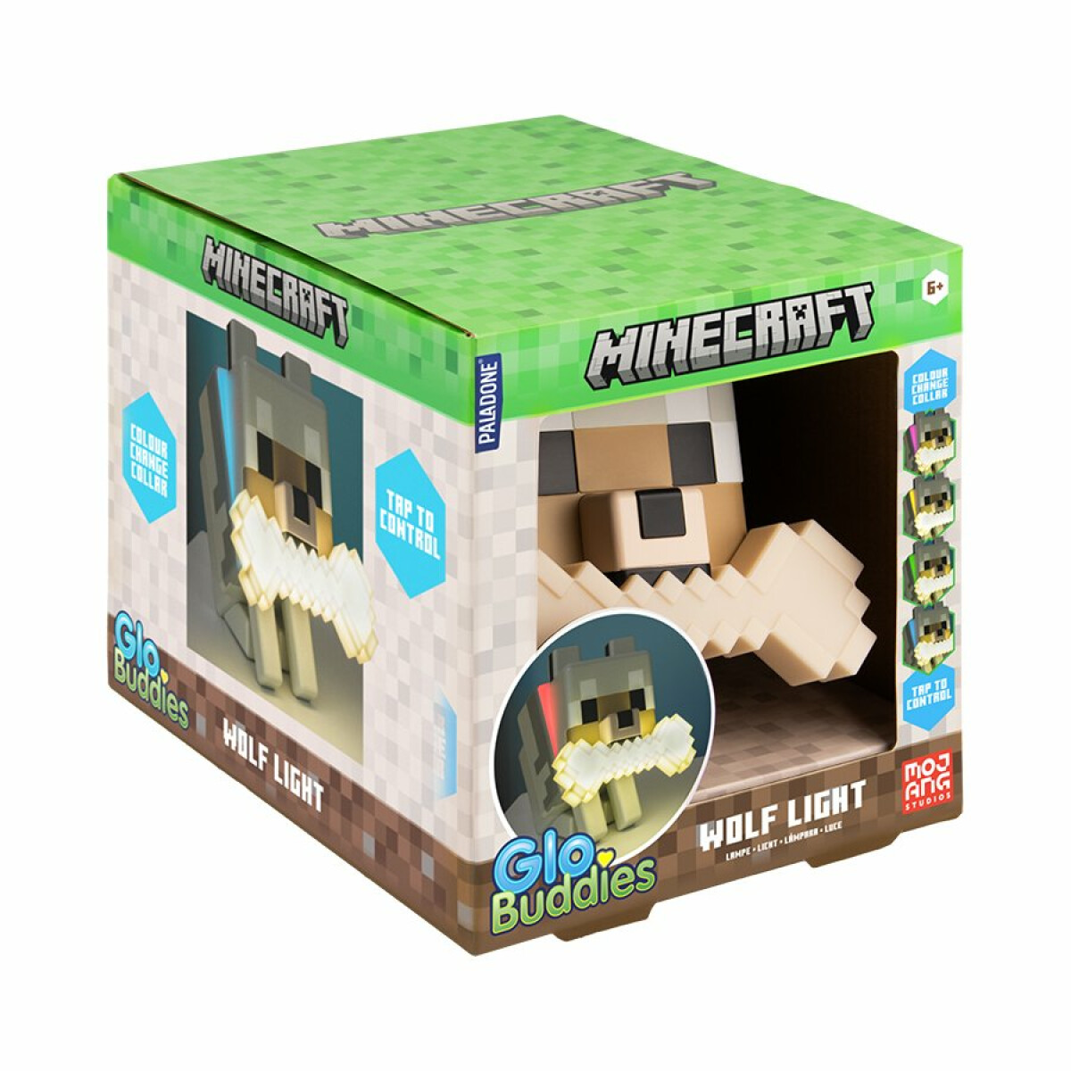 Minecraft Světlo - Vlk | Knihy Dobrovský