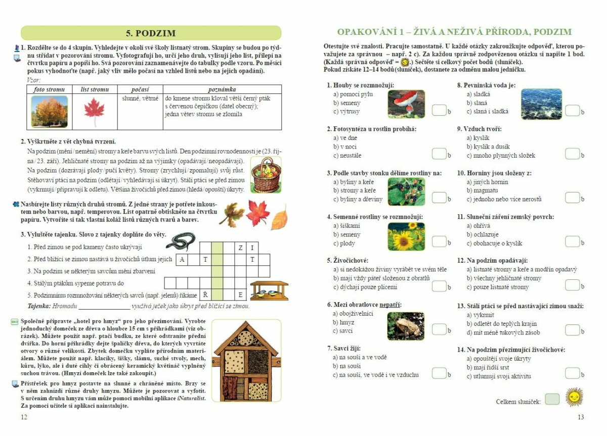 Přírodověda 4 – pracovní sešit, Čtení s porozuměním (44-31) - Thea ...