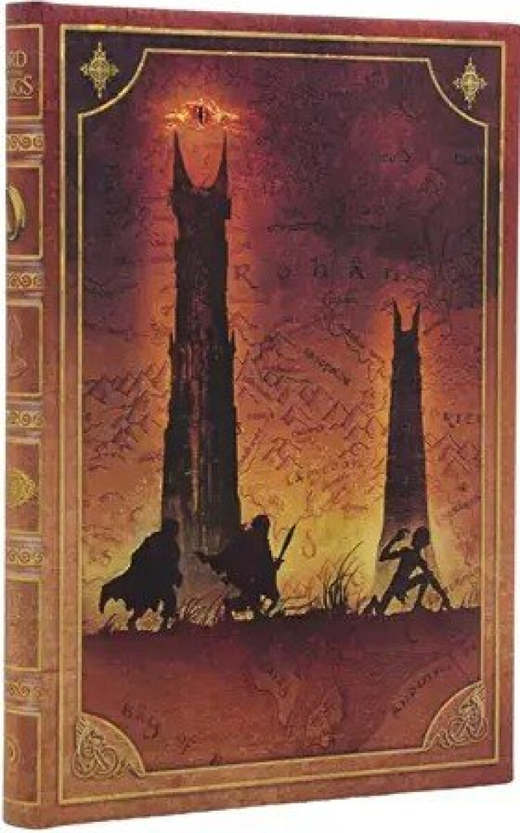 The Lord of the Rings Collection / The Quest Continues Journal / Midi ...