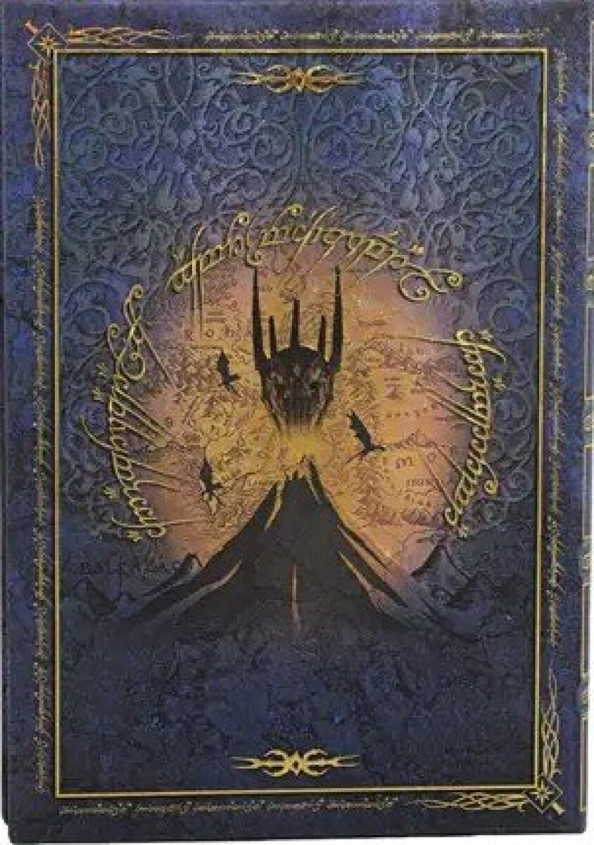 The Lord of the Rings Collection / The Crown Reclaimed Journal / Midi ...