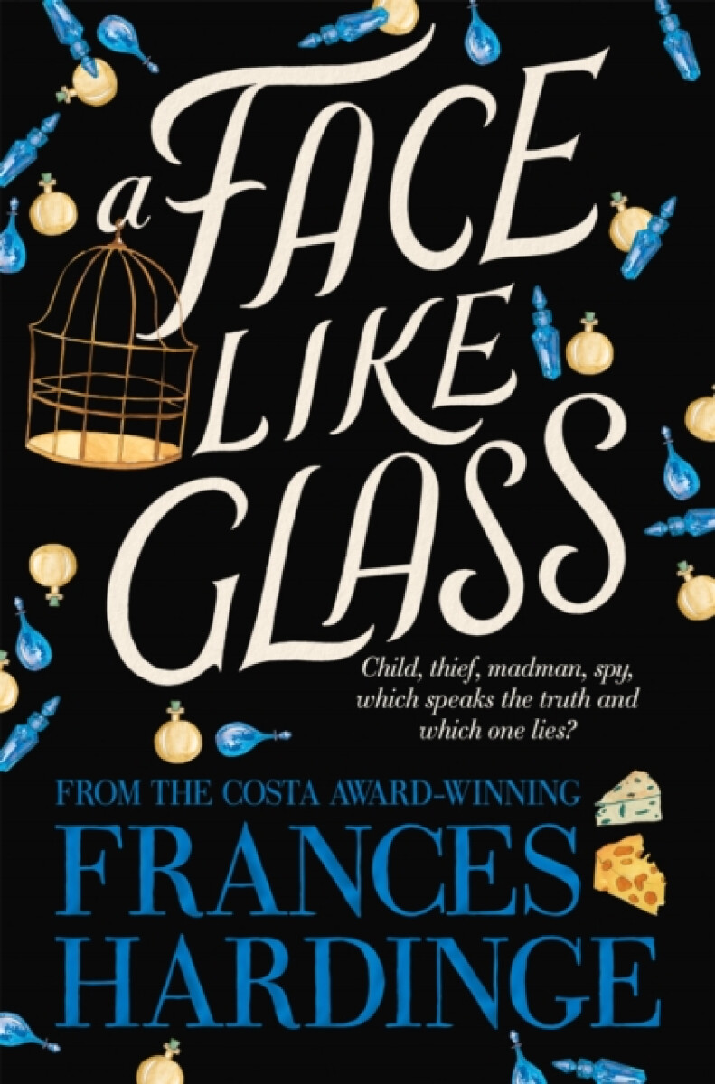 A Face Like Glass - Frances Hardinge | Knihy Dobrovský