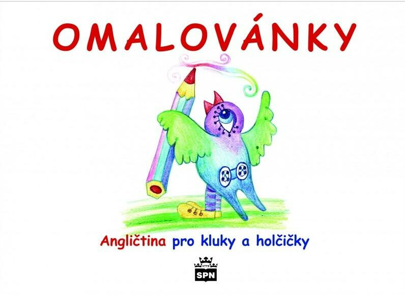 Anglické písničky pro kluky a holčičky - Omalovánky - Marcela Kořínková ...