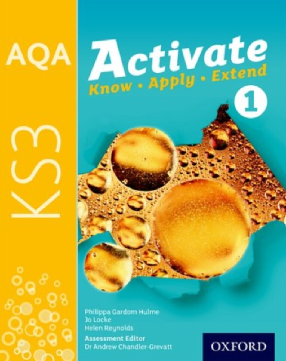 AQA Activate for KS3: Student Book 1 - Reynolds Helen,Philippa Gardom ...