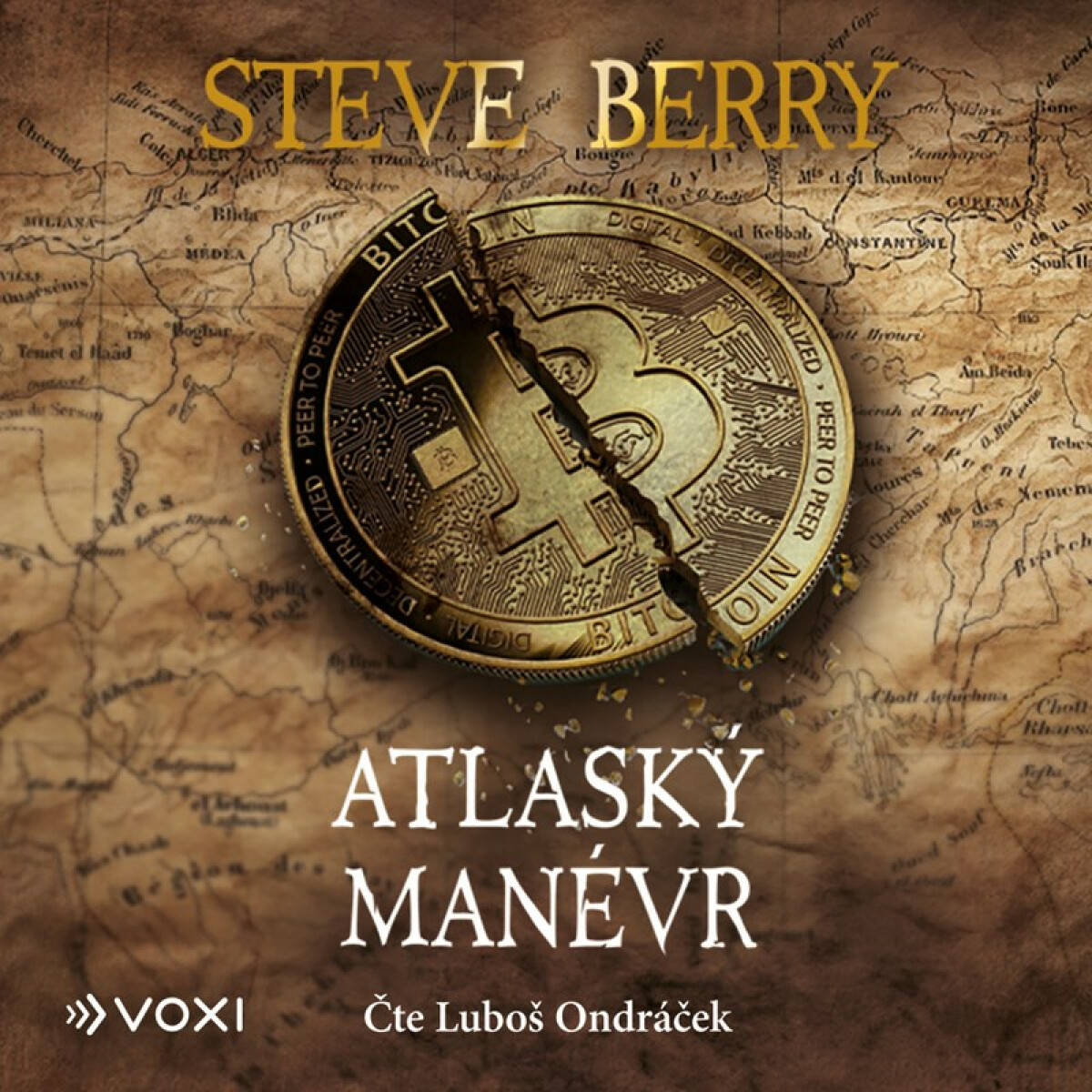 Atlaský manévr - Steve Berry | Knihy Dobrovský
