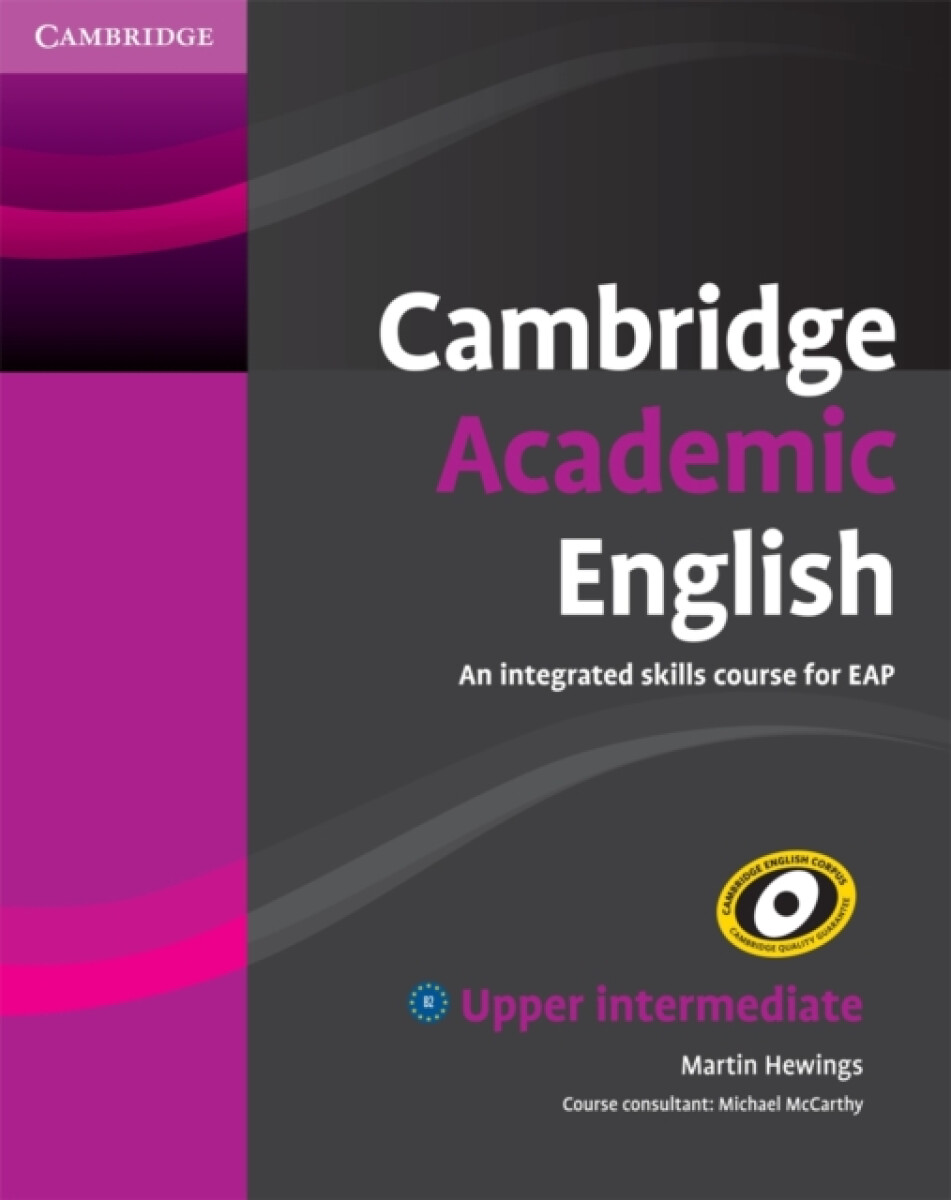 Cambridge Academic English B2 Upper Intermediate Students Book - Martin Hewings | Knihy Dobrovský