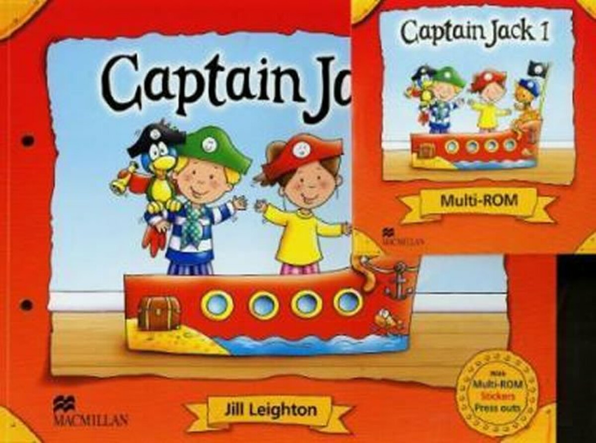 Captain Jack 1: Pupil´s Book Pack - Jill Leighton | Knihy Dobrovský