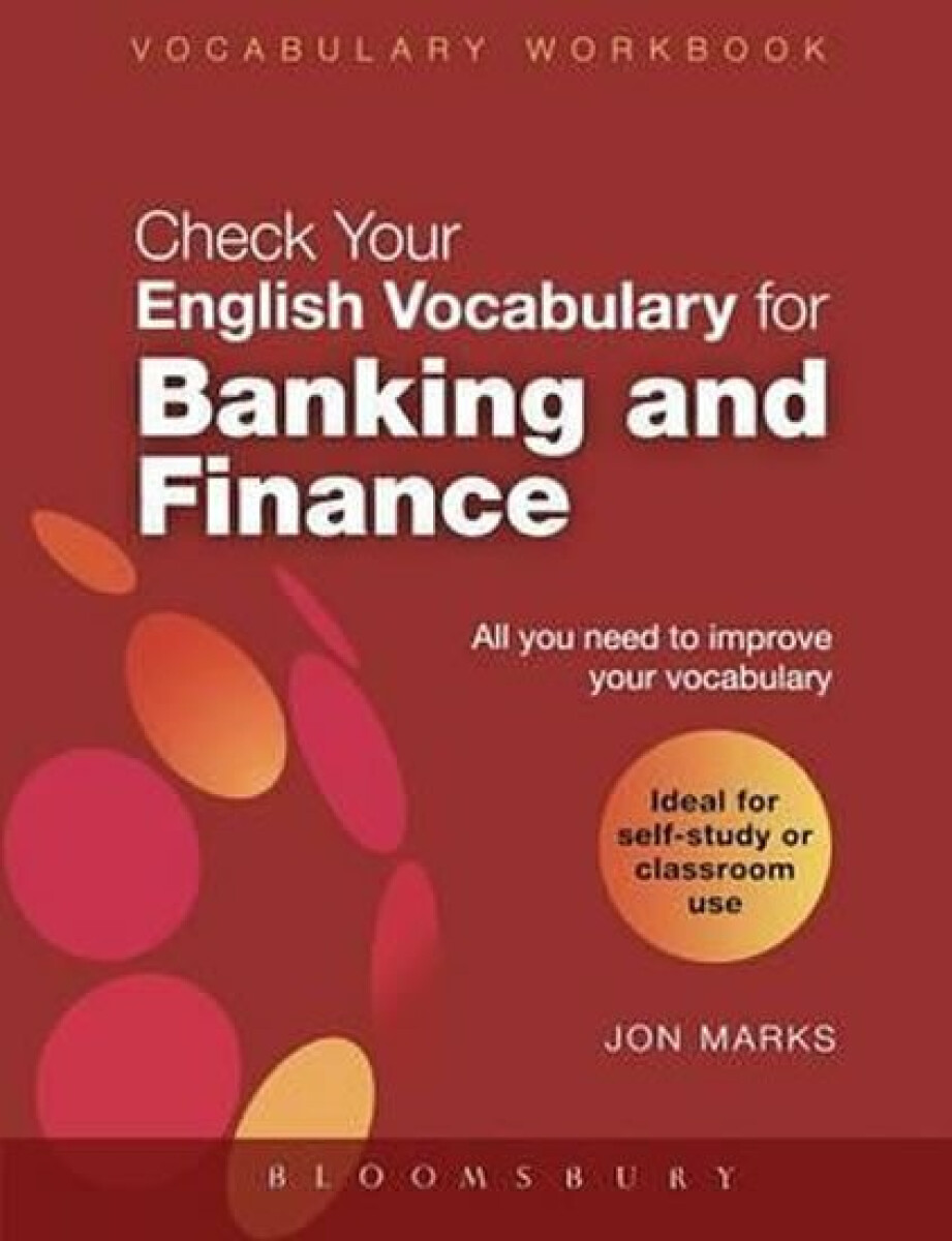 Check Your English Vocabulary for Banking and Finance : All You Need to ...