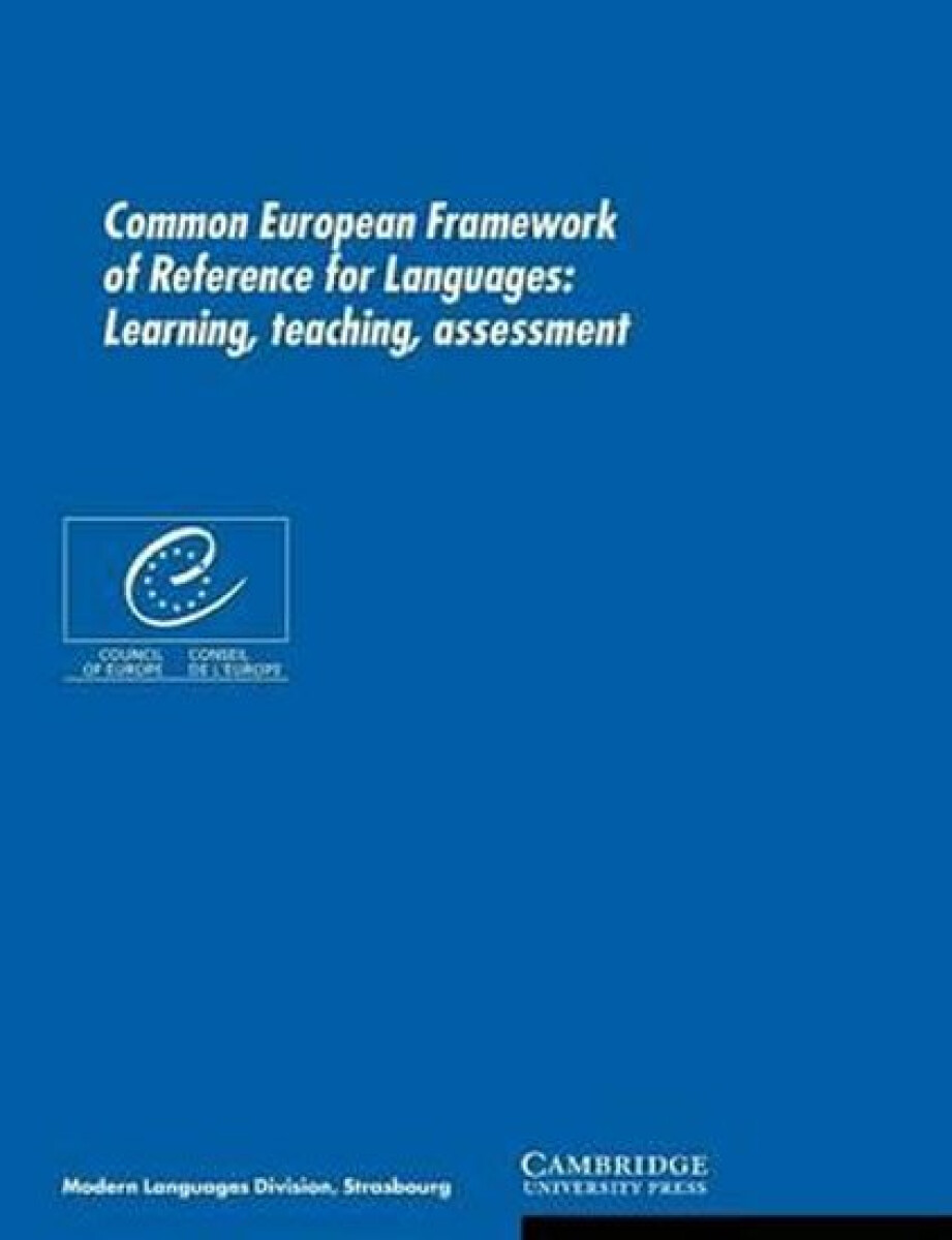 Common European Framework of Reference for Languages : Learning ...