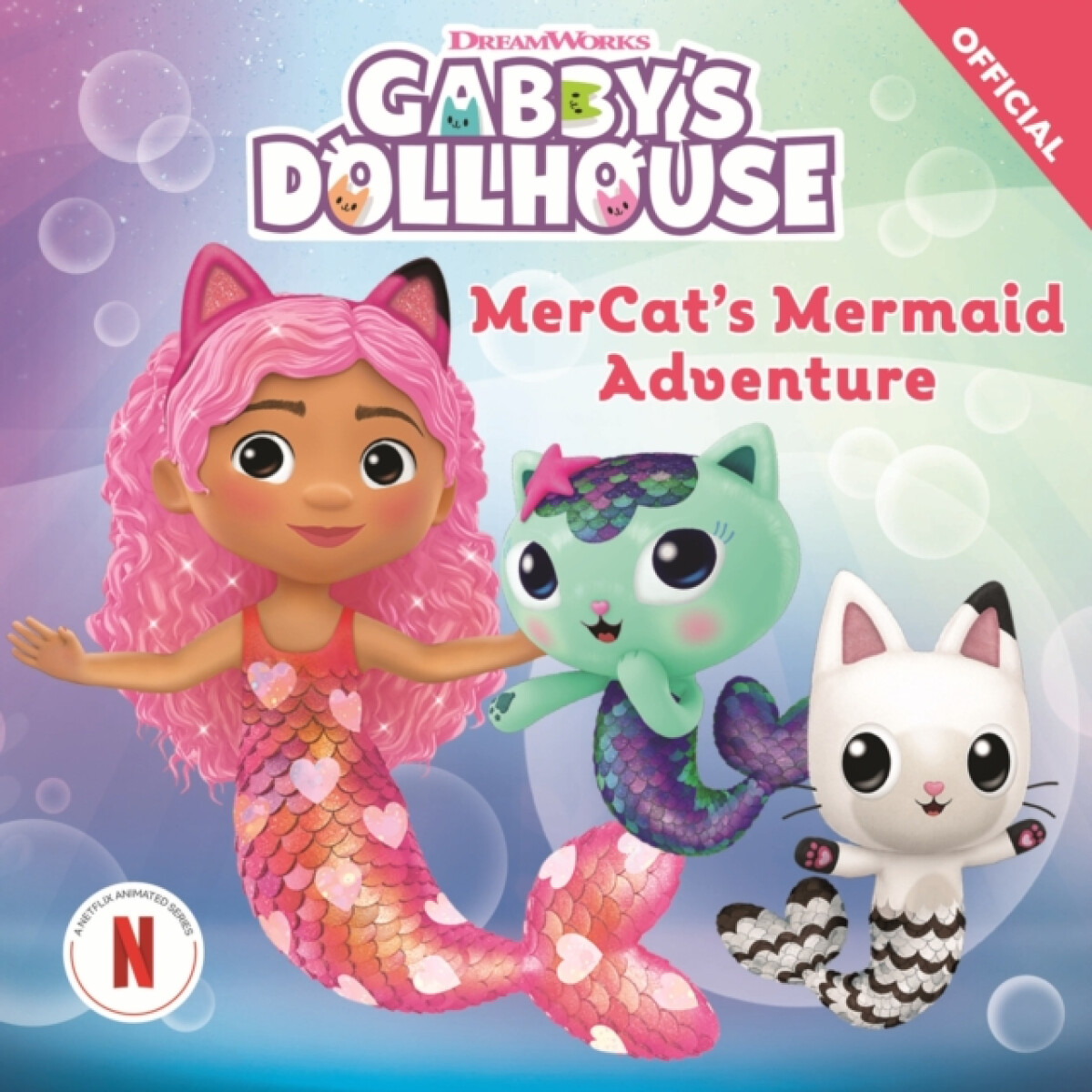DreamWorks Gabby's Dollhouse: MerCat's Mermaid Adventure - Official ...